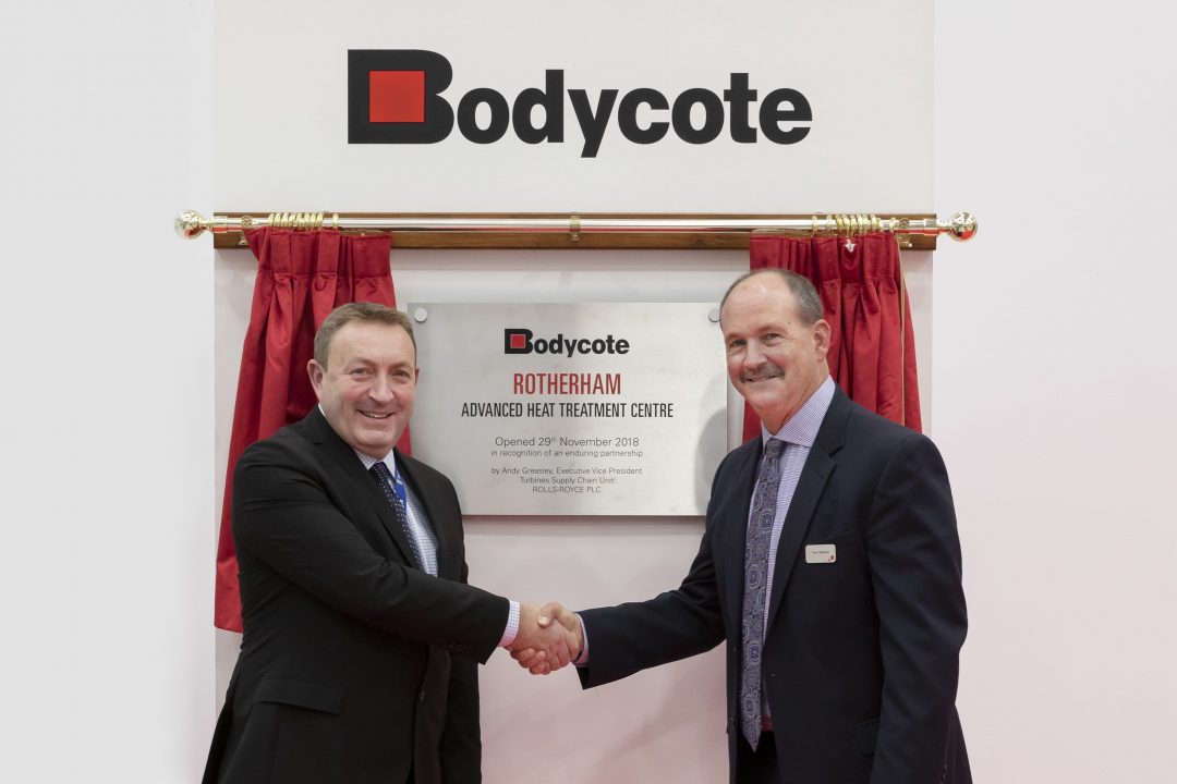 Bodycote Holds Official Opening Ceremony For New Facility | The Monty