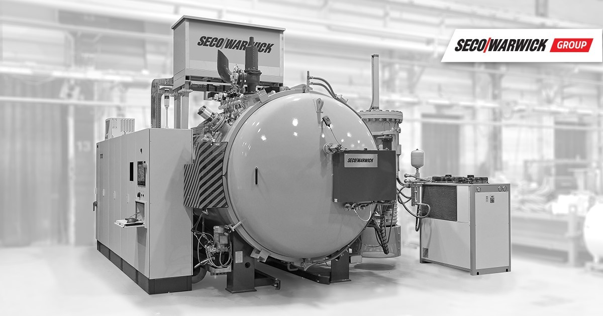 Groupo TTT in Spain Buys Seco Warwick Vacuum Furnace | The Monty