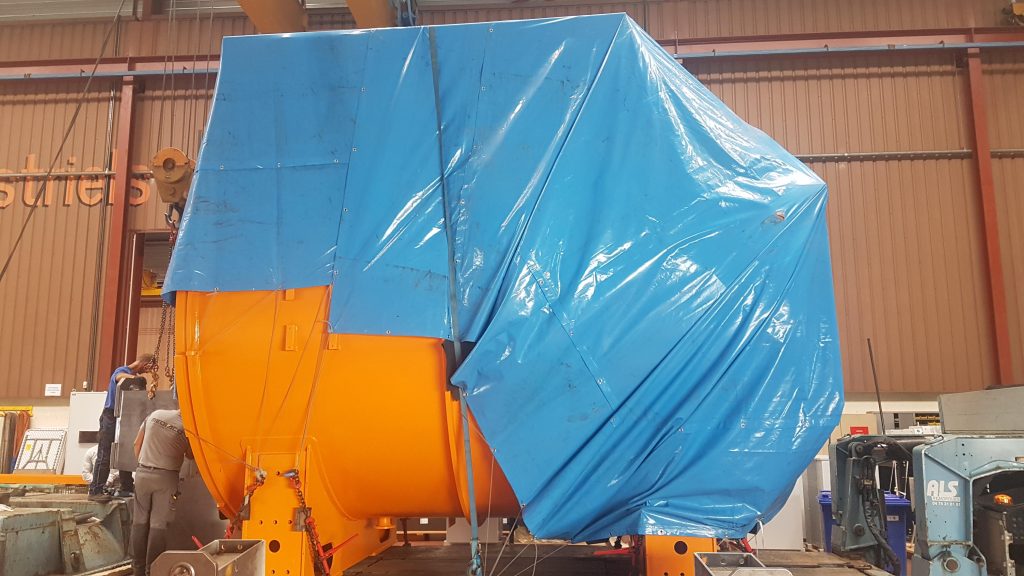 BMI Building Large Vacuum Furnace for China | The Monty