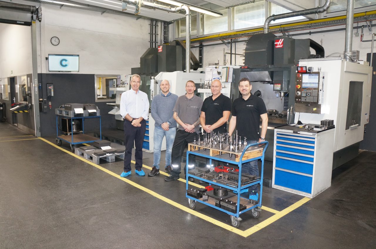 CFC Fixturing-A Growing Trend? | The Monty