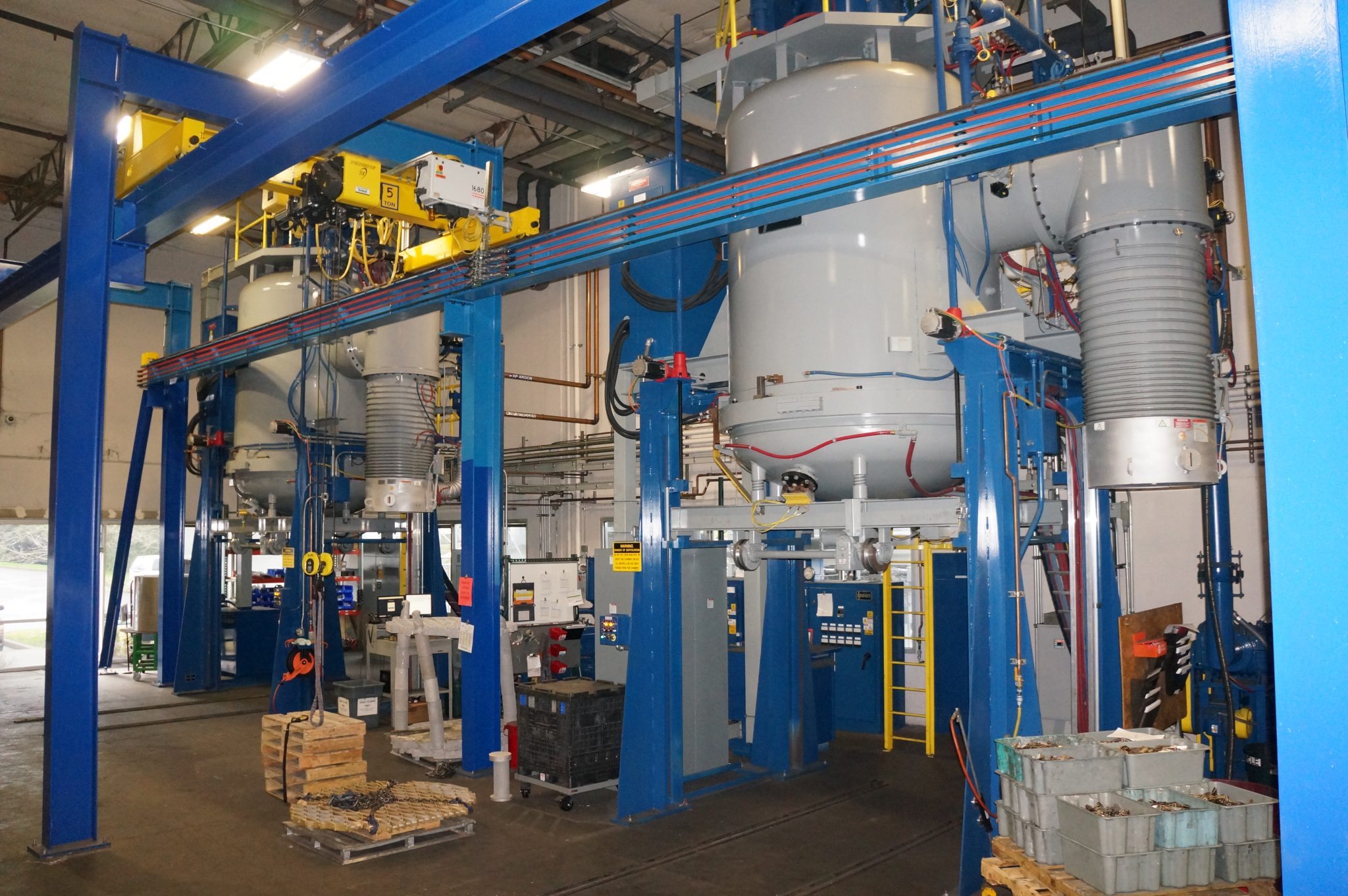 Bottom Loading (Vertical) Vacuum Furnaces | The Monty