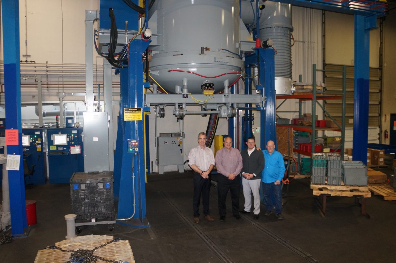 Bottom Loading Vacuum Furnaces | The Monty