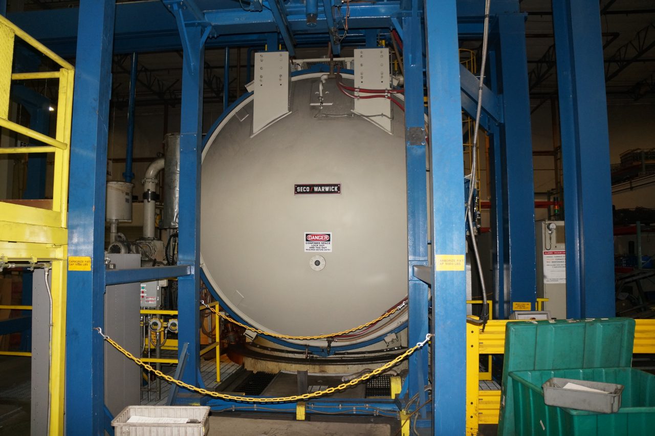 Largest Vacuum Carburizing Furnace in North America | The Monty