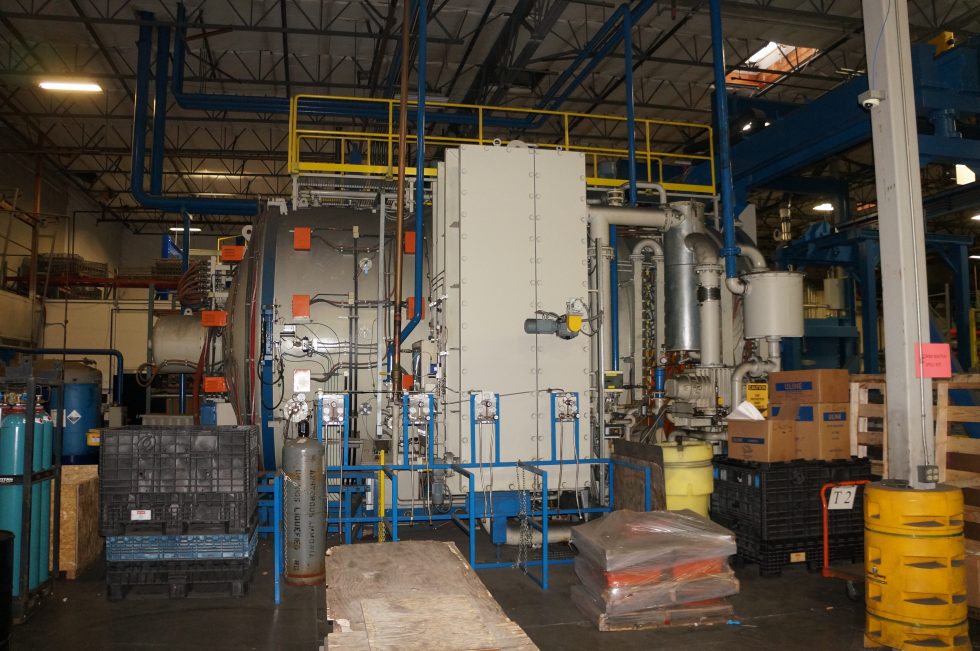 Largest Vacuum Carburizing Furnace in North America | The Monty