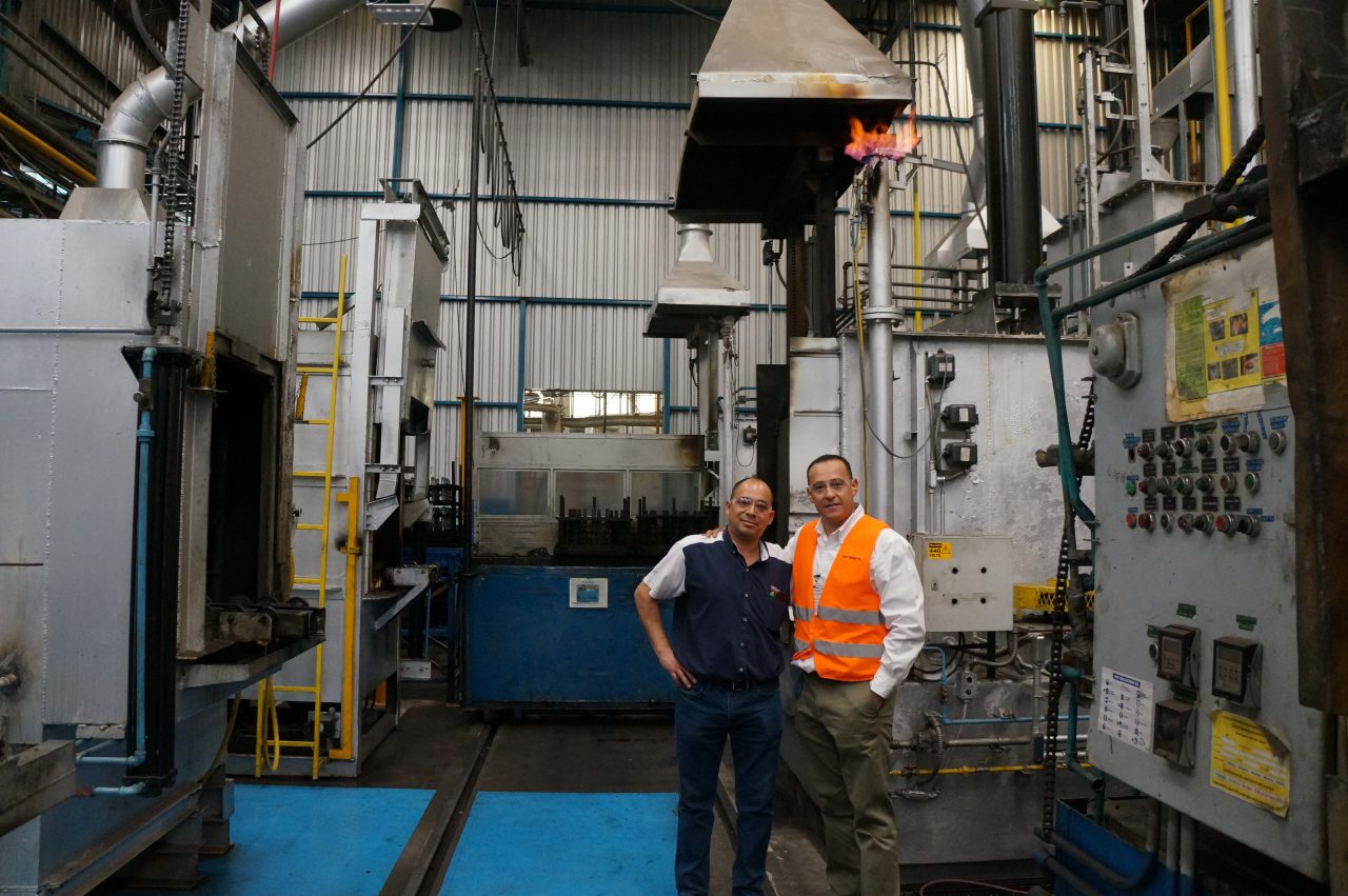 In House Heat Treating-TREMEC, Mexico | The Monty