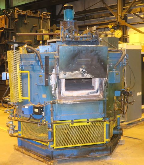 Item#C362 Rotary Hearth Furnace, Work Area 18″W x 9″H Opening x 50 ...