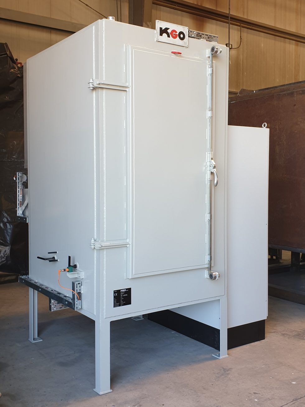 KGO Ships Salt Recovery Unit to a German Customer | The Monty