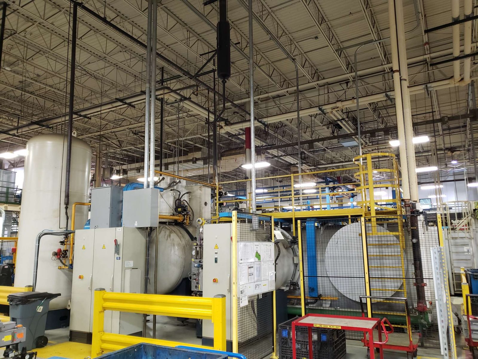 Surplus Vacuum Carburizing lines and more Heat Treatment News | The Monty