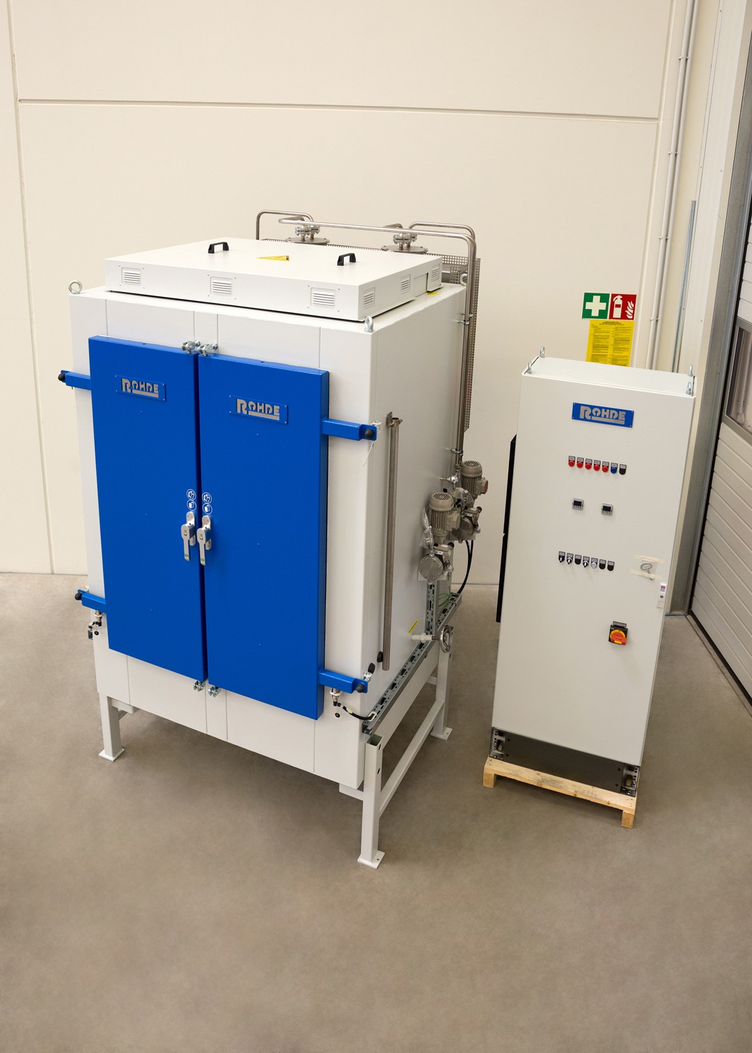 Rohde Schutzgasöfen GmbH Delivers Salt Recovery Unit To U.S ...