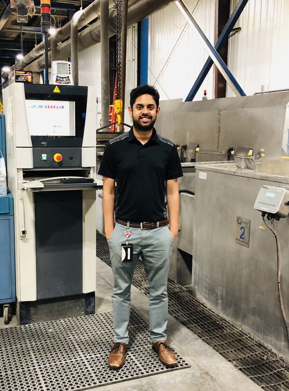 An interview with Mr. Shlok Sundaresh , Engineering Manager-TS USA (HEF ...