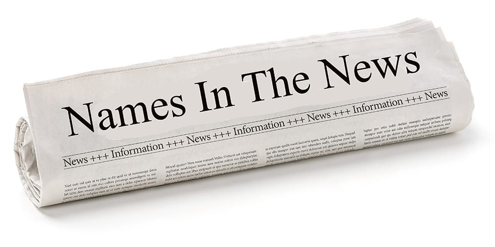 Names in the News in the Heat Treatment Industry | The Monty