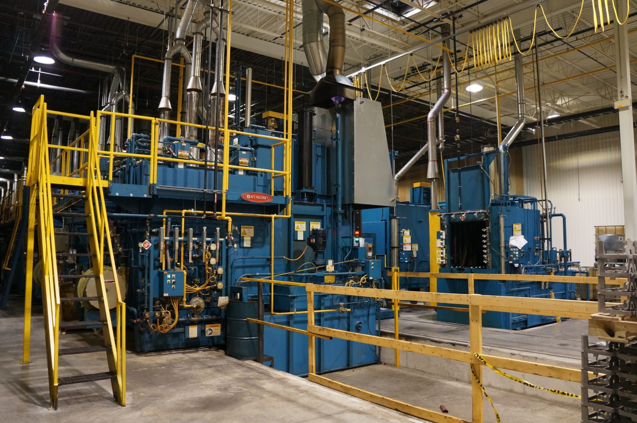 In House Heat Treating-Linamar | The Monty