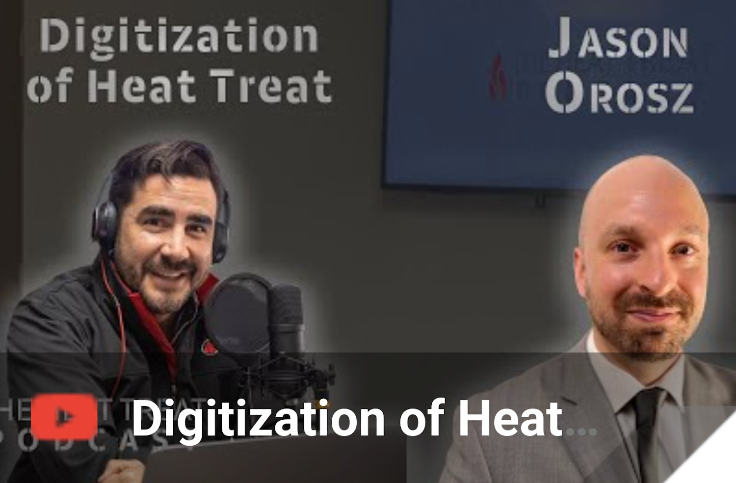 “The Heat Treat Podcast” Speaks With the “Great” Jason Orosz of Nitrex ...