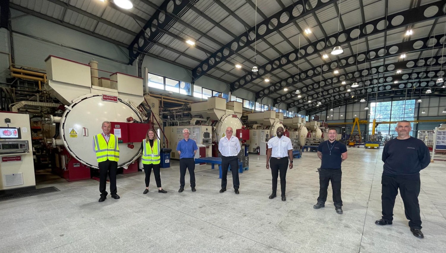 Bodycote/Rolls Royce-Derby, UK | The Monty