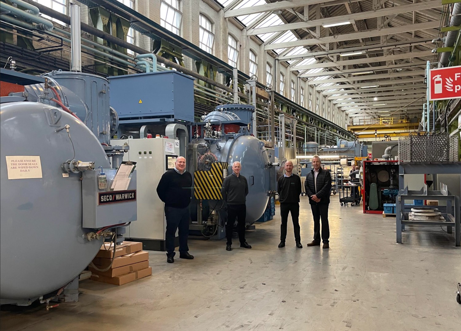 Wallwork Heat Treatment-The Daredevil Movie | The Monty