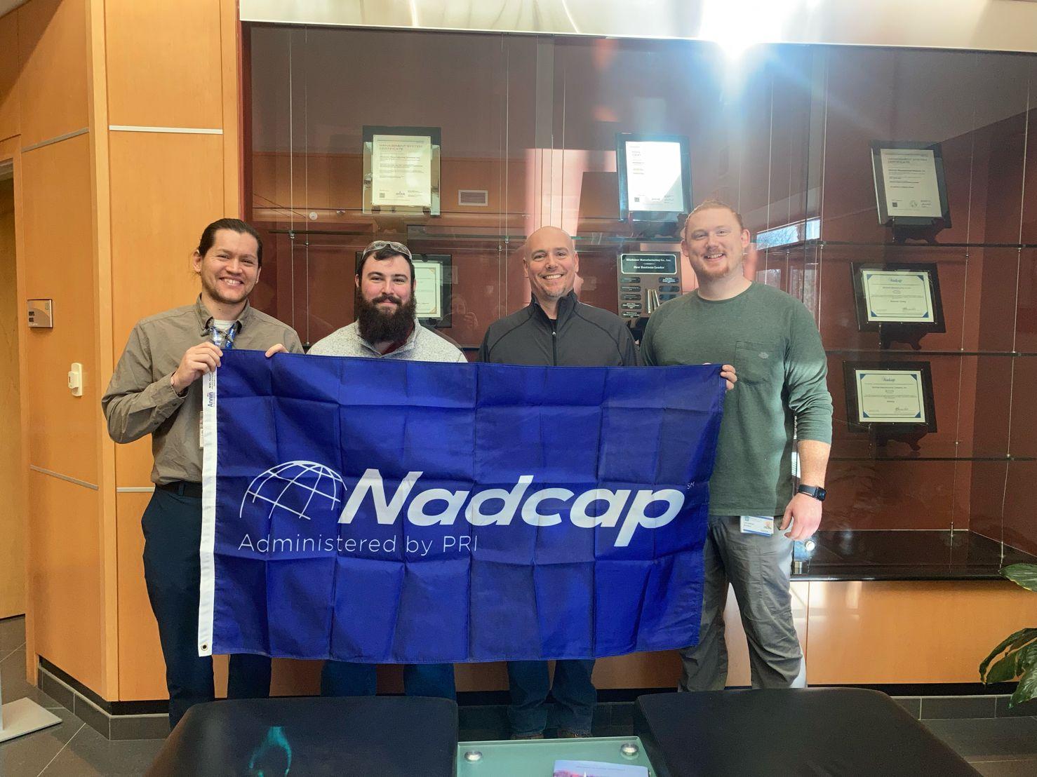 Aerospace Company Passes Second Nadcap Audit for Heat Treat | The Monty