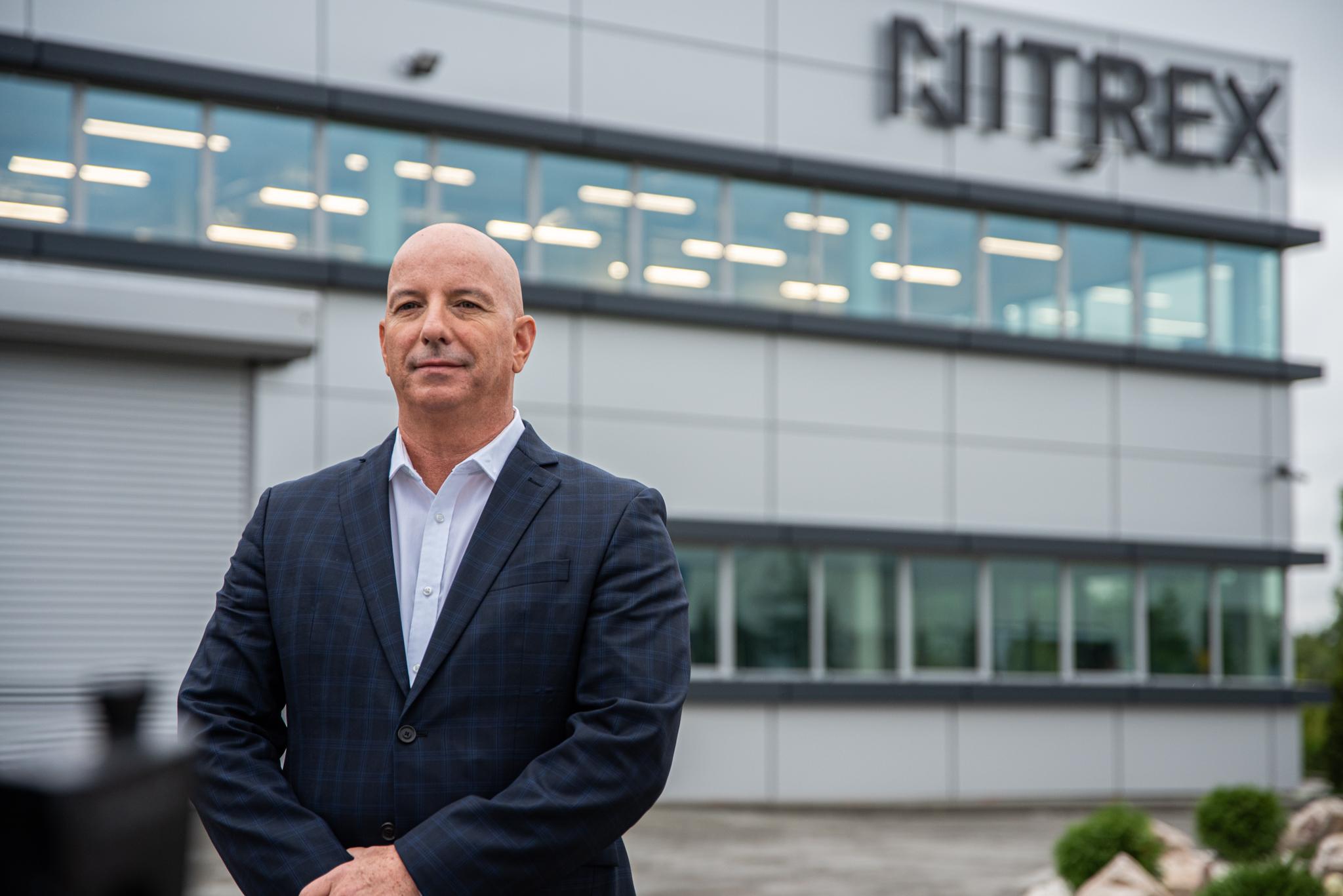 Nitrex Doubles Manufacturing Capacity in Europe | The Monty