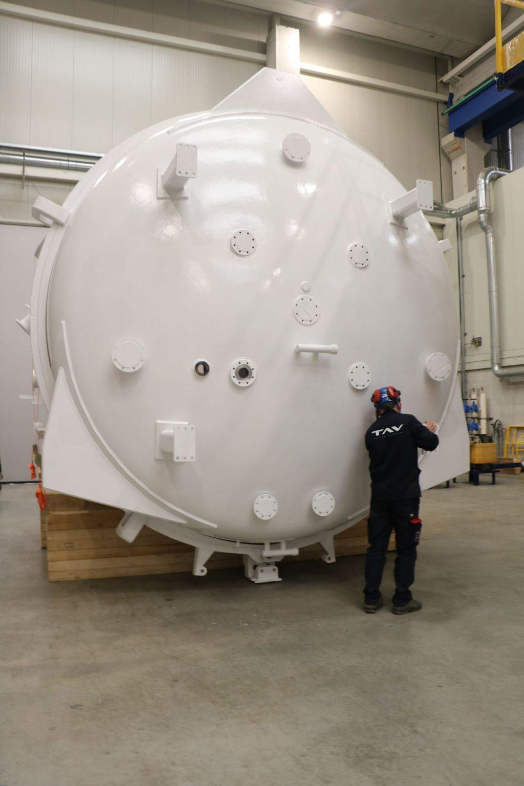 Aerospace Company to Receive Largest TAV Vertical Vacuum Furnace Ever ...
