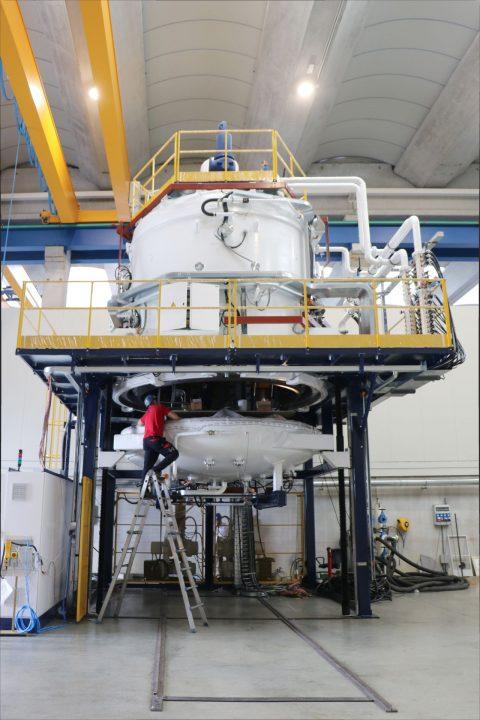 TAV About to Ship Their Largest Vertical Vacuum Furnace | The Monty