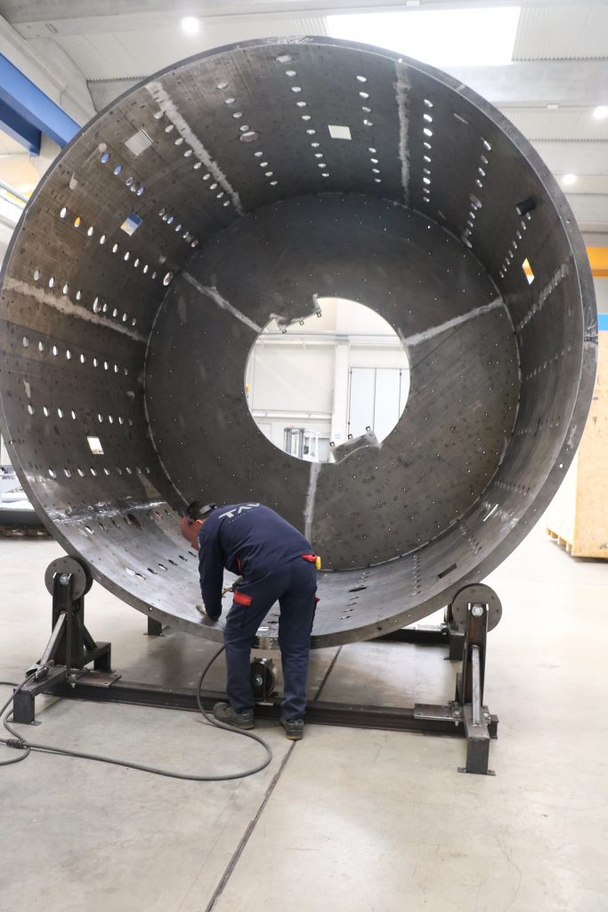 TAV About to Ship Their Largest Vertical Vacuum Furnace | The Monty
