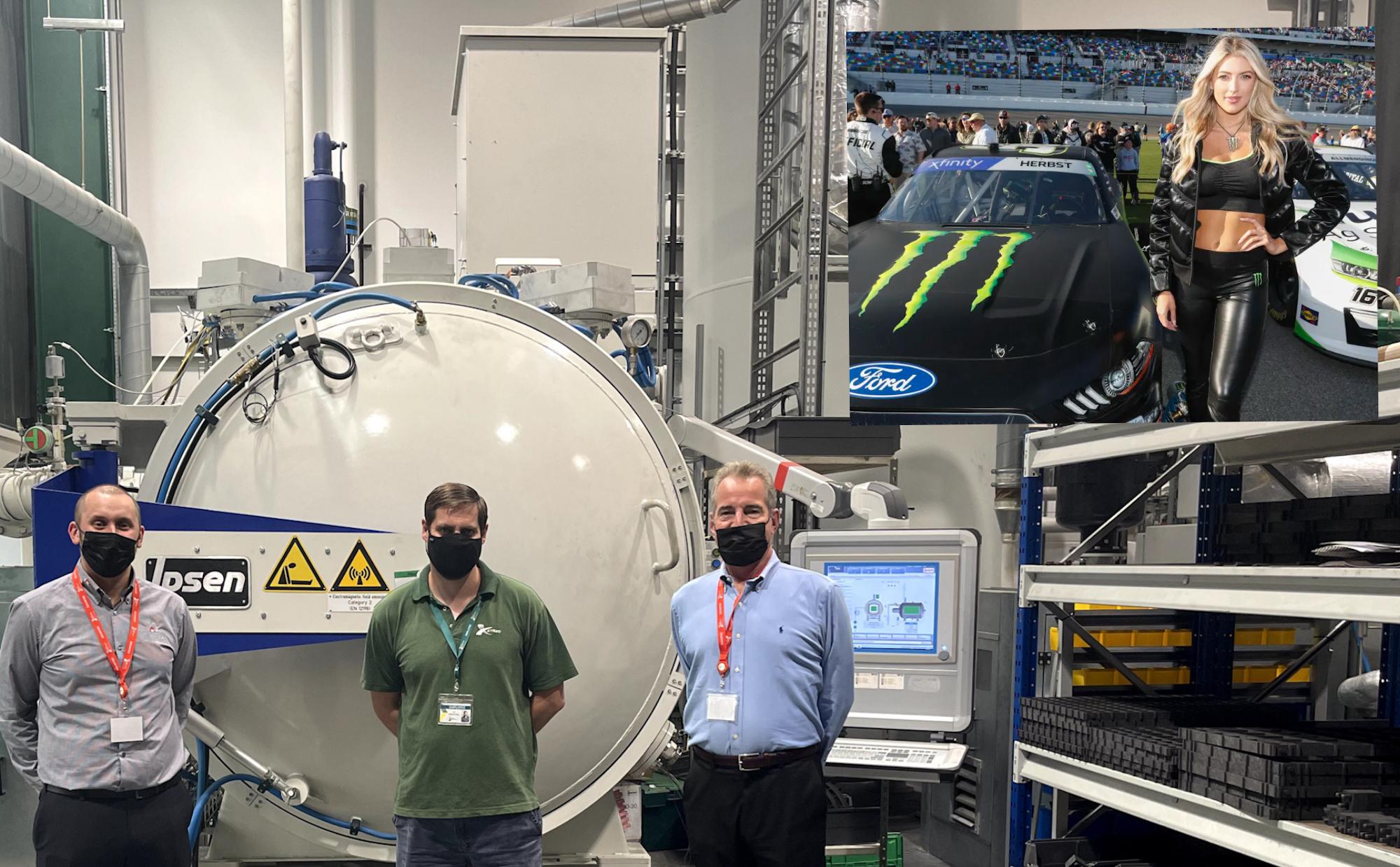 Heat Treatment of NASCAR Transmission Components-Fascinating Heat ...