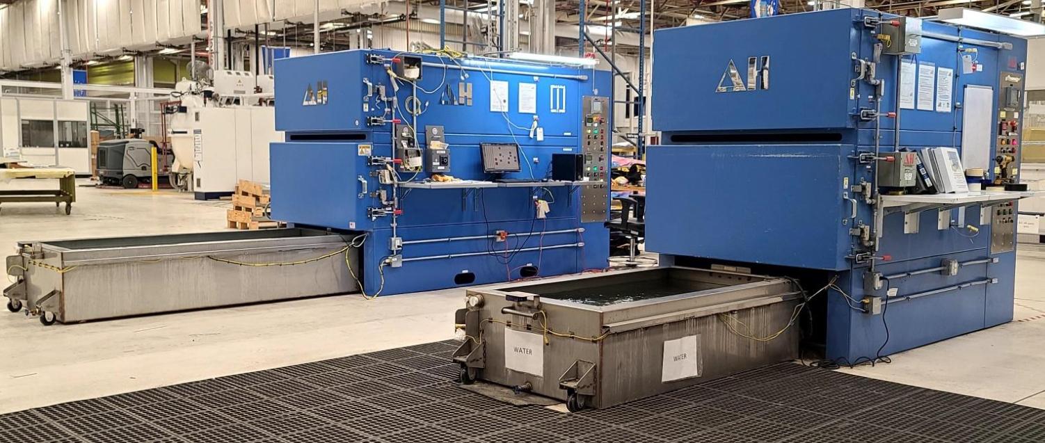 US Air Force Base Receives Delta H Furnace | The Monty