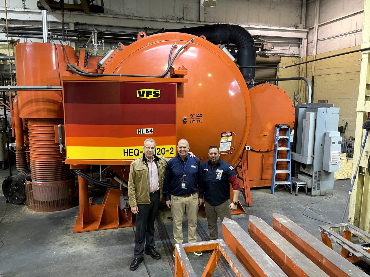 Top 50 Commercial Heat Treater Accepts Delivery of Vacuum Furnace | The ...