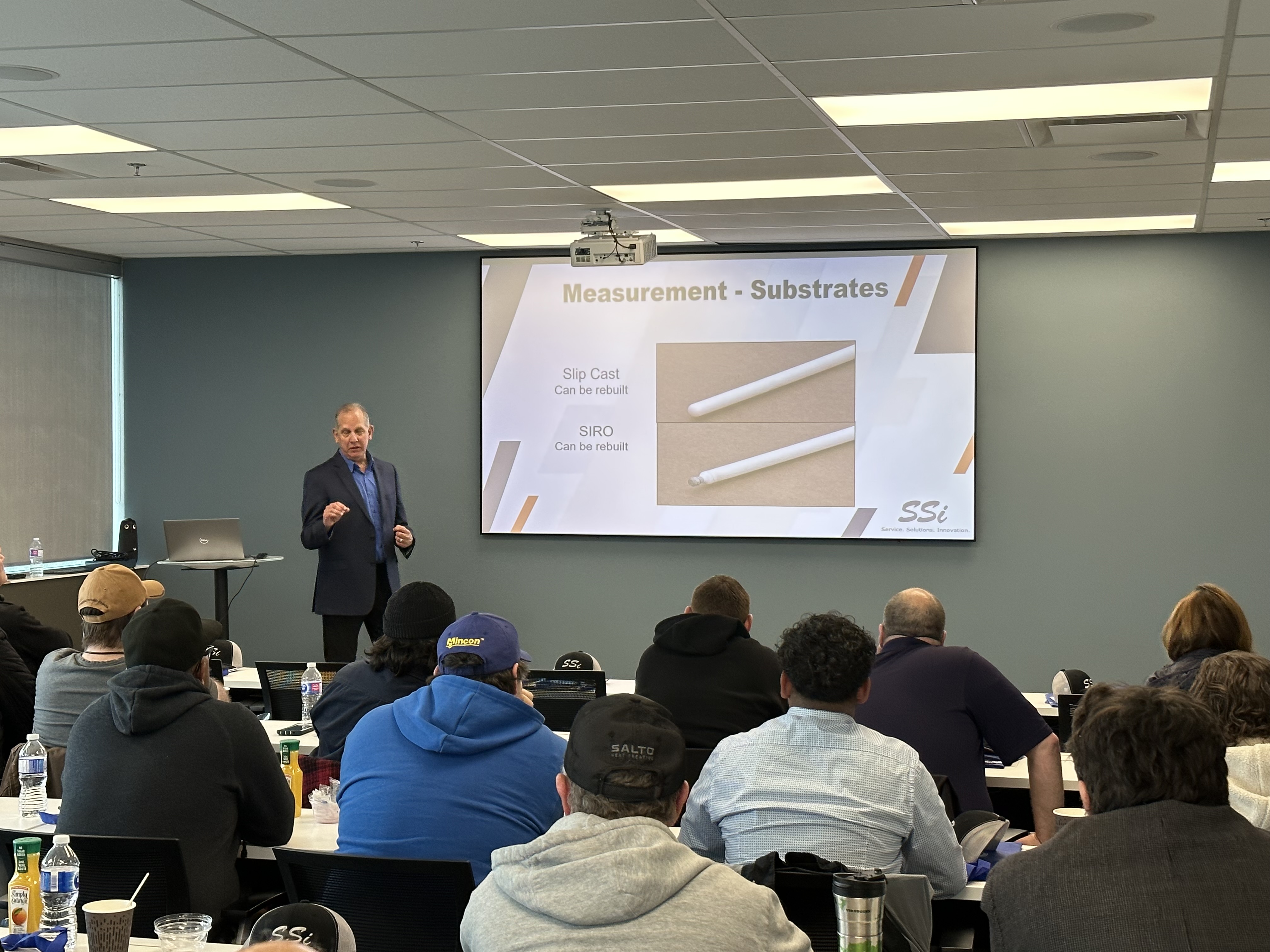 SSI Hosts Near Record Attendance Heat Treat Seminar | The Monty