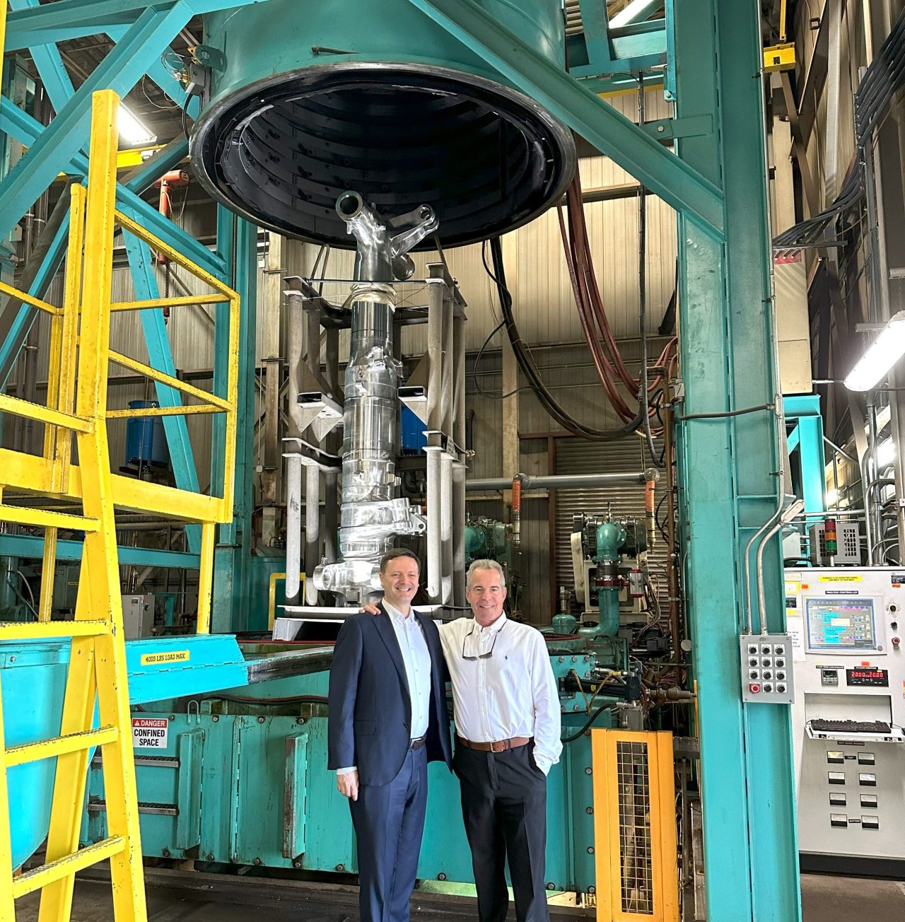 Largest North American Commercial Heat Treaters-Vac Aero | The Monty